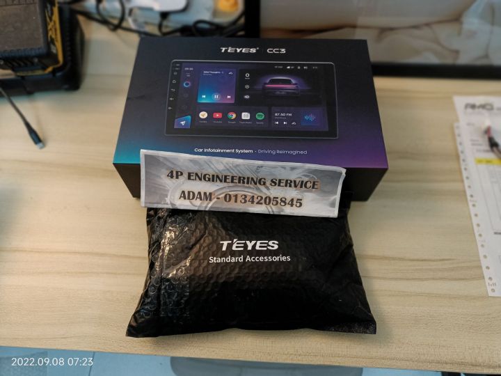 CAR ANDROID PLAYER T€Y€S CC3 6GB RAM 128GB MEMORY 4GB RAM 128GB MEMORY TEYES CC3 ORIGINAL ...