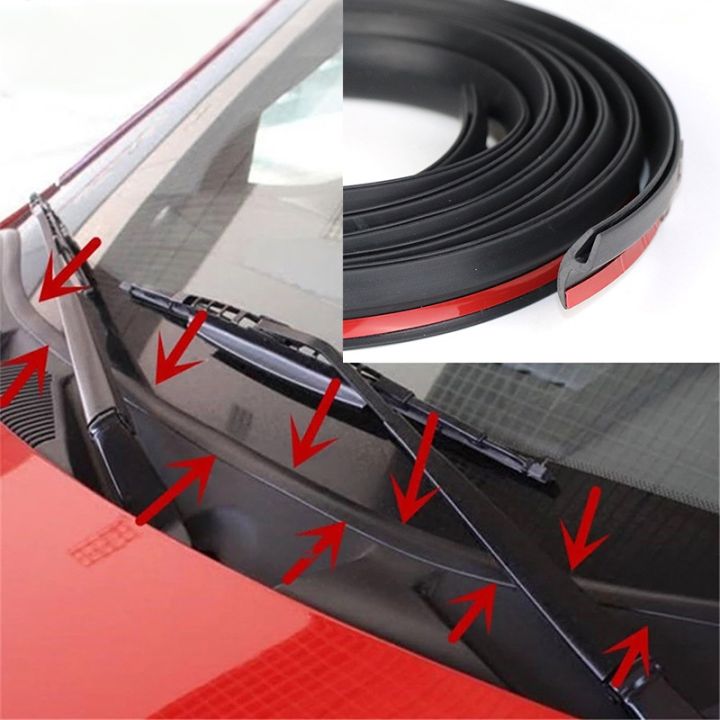 Car Windshield Rubber Moulding Seal Self-adhesive Sunroof Dustproof ...