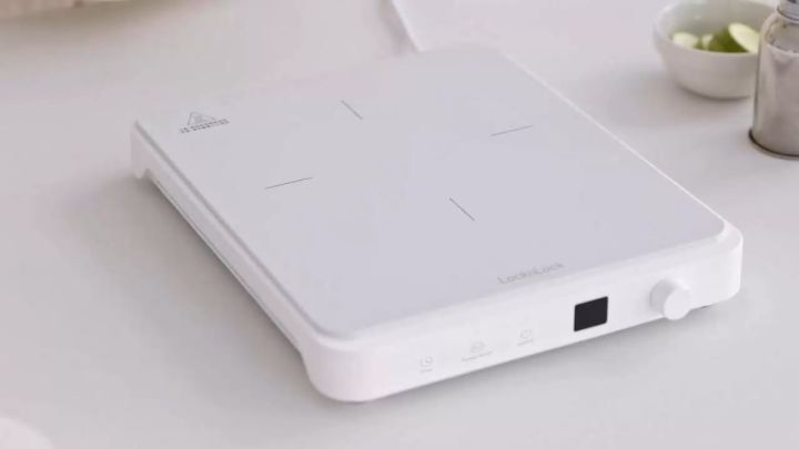 Bếp điện từ Lock&Lock Bianco Slim induction cooker EJI146WHT màu trắng ...