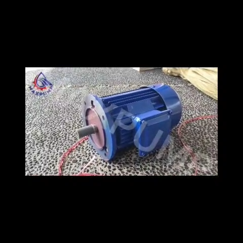 MAXPUMP Dinamo Electro Motor 4HP 3 Phase 4 Pole (Dinamo) Dynamo 380Volt ...