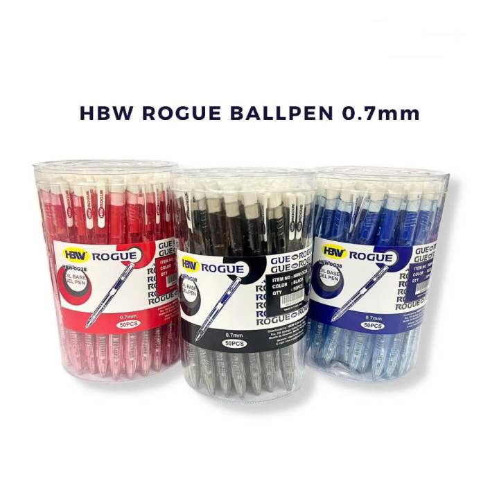 HBW Rogue Ballpen OG38 50's | Lazada PH