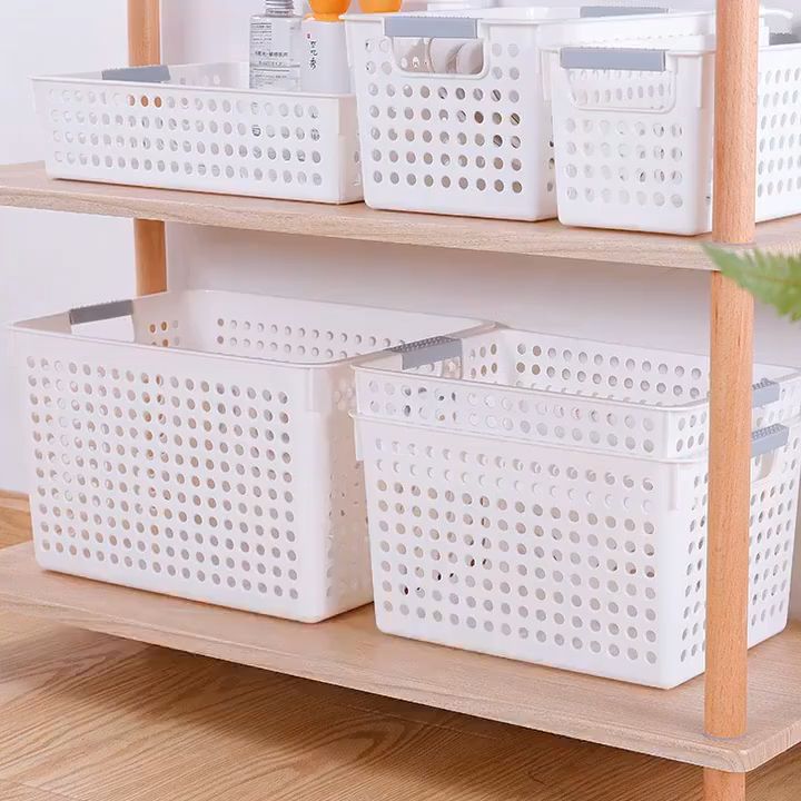 【Woody】 Multipurpose Stackable Design Small Kitchen Storage Bathroom ...