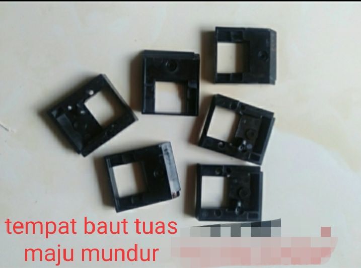 holder tempat baut tuas maju mundur | Lazada Indonesia