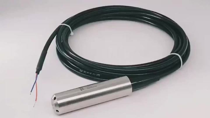 Hydrostatic level sensor 4-20mA 0-10V RS485 Submersible Level Sensor ...