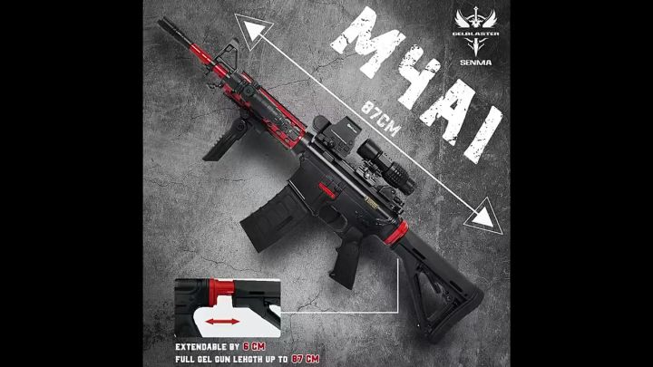 SENMA&TG Blowback Gel Blaster Toy Indoor CQB for Boys Electric Rechargeable Outdoor Fun Family ...