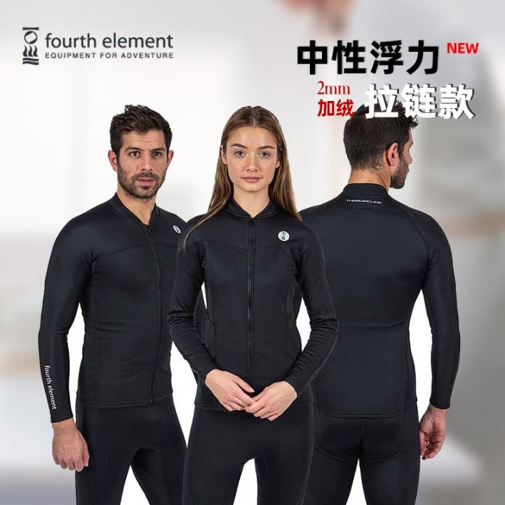 Fourth Element Four Elements 2mm Diving Suit Separates One-Piece ...