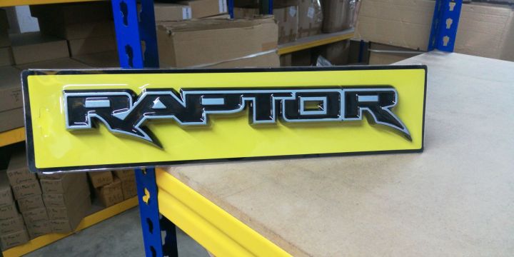 Raptor Emblem Ford Ranger | Lazada