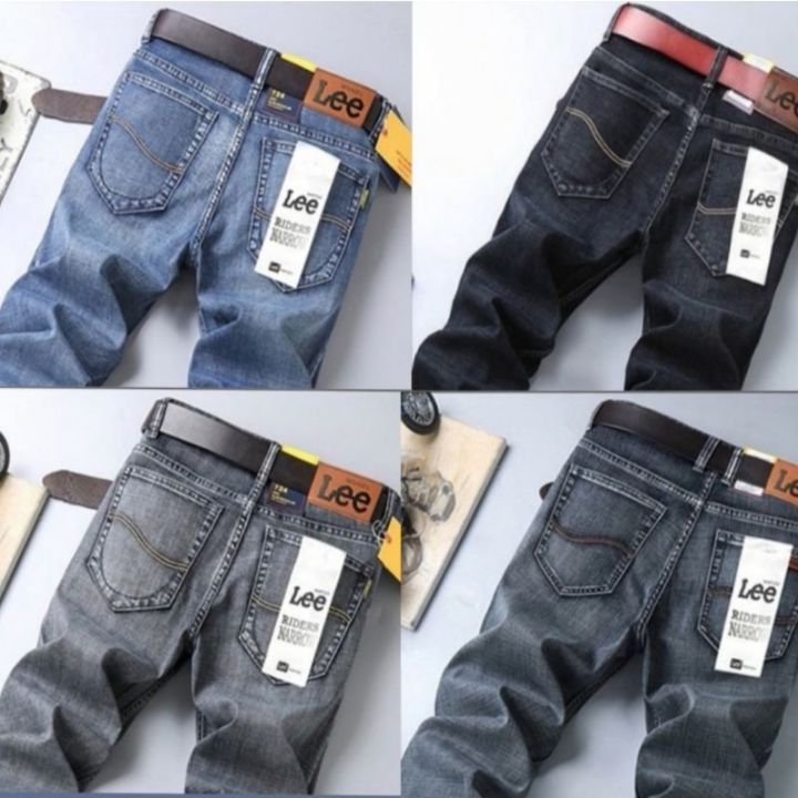 Maong Pants Straight Cut for Men Good Quality | Lazada PH