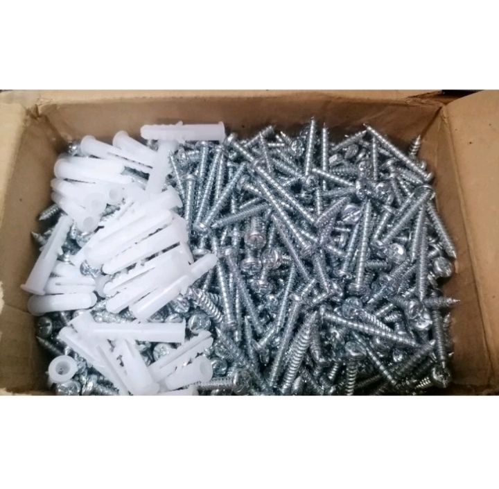 Tox Screw #6, #7 and #8 Sold per 100pcs! | Lazada PH
