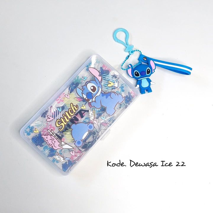 Mask Case Karakter Lilo Stitch Tempat Masker Stitch | Lazada Indonesia