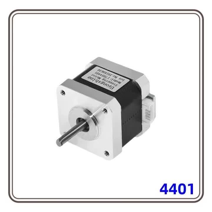 42 stepper motor NEMA Hybrid Screw Motor (17HS4401) two-phase four-wire ...