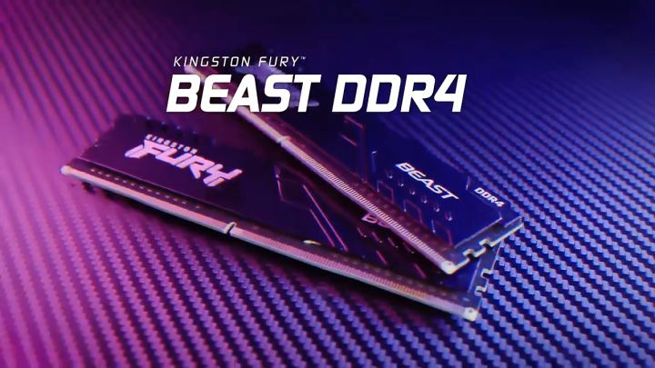 Local 24H Ship Kingston Fury Beast 4GB/8GB/16GB DDR4 8GB RAM DIMM Gaming Desktop Memory | Lazada PH