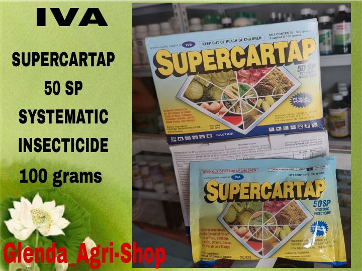 SUPERCARTAP 50 SP SYSTEMATIC INSECTICIDE ( 100grams ) by: IVA | Lazada PH
