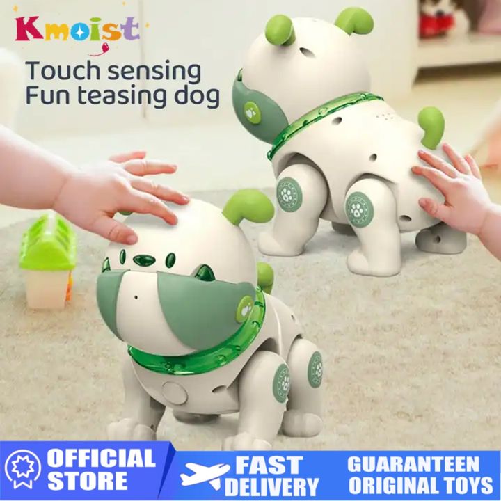 Intelligent Programmable Toy Rc Pet Kid Toys Interactive Voice and ...