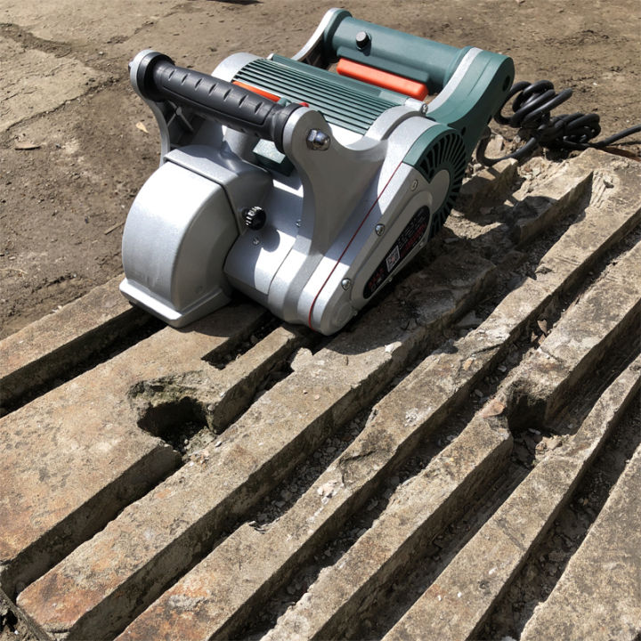 Slotting Handy Gadget Dust-Free Hydroelectric Grooving Machine One-Time ...