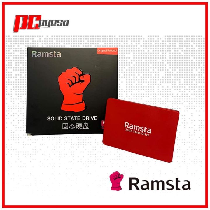 Ramsta S800 2.5" SSD 128GB 256GB 512GB 1TB 2TB SATA III Solid State ...