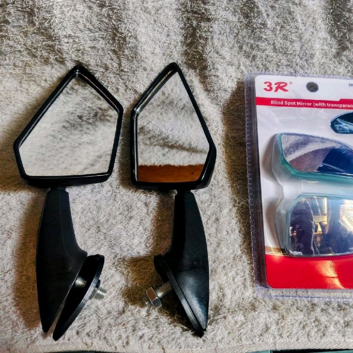 THAI MIRROR UNIVERSAL WITH WIDE VIEW 3R MIRROR SET | Lazada PH