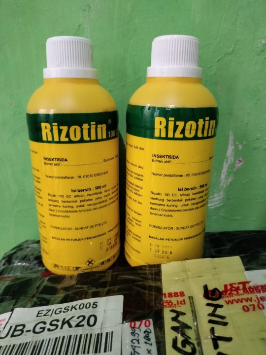 insektisida Rizoltin 500ml | Lazada Indonesia