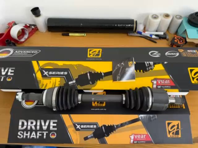 Gaido Drive Shaft Proton Persona, Waja MMC, Waja Campro (Non CPS ...