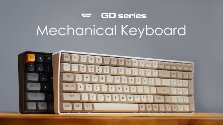 darkFlash GD100 2.4G/WIRED 100-keys Mechanical Keyboard | Lazada PH