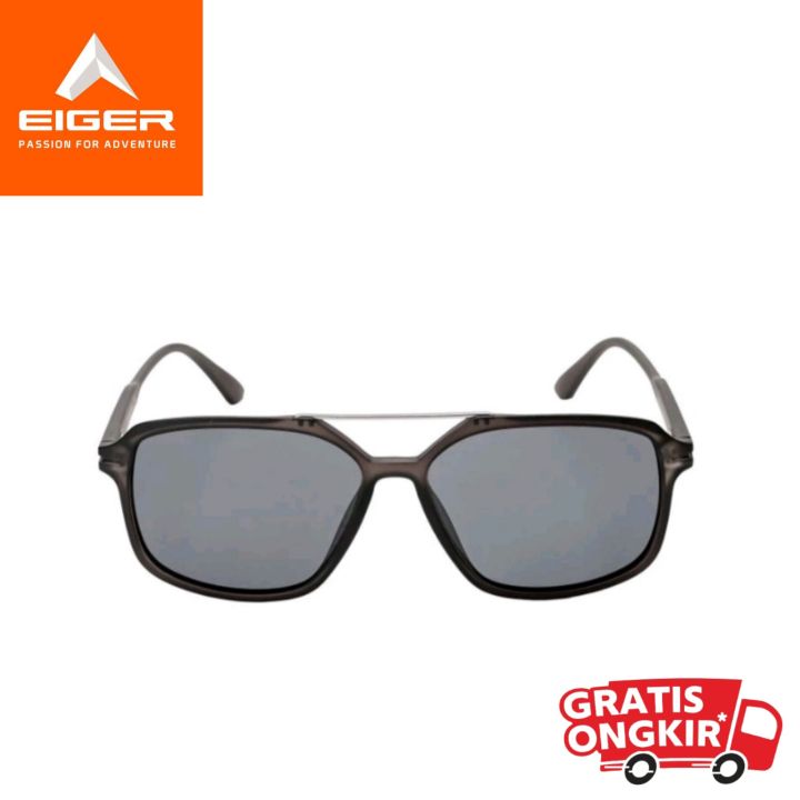 EIGER Micronesia-Aviator Sunglasses Kacamata Hitam | Lazada Indonesia