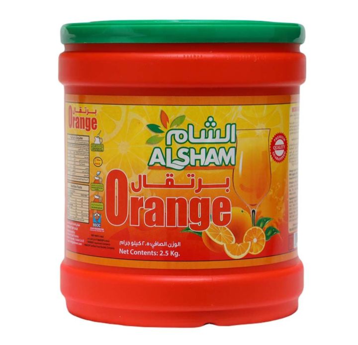 Al Sham Orange Juice Powder 2kg | Lazada