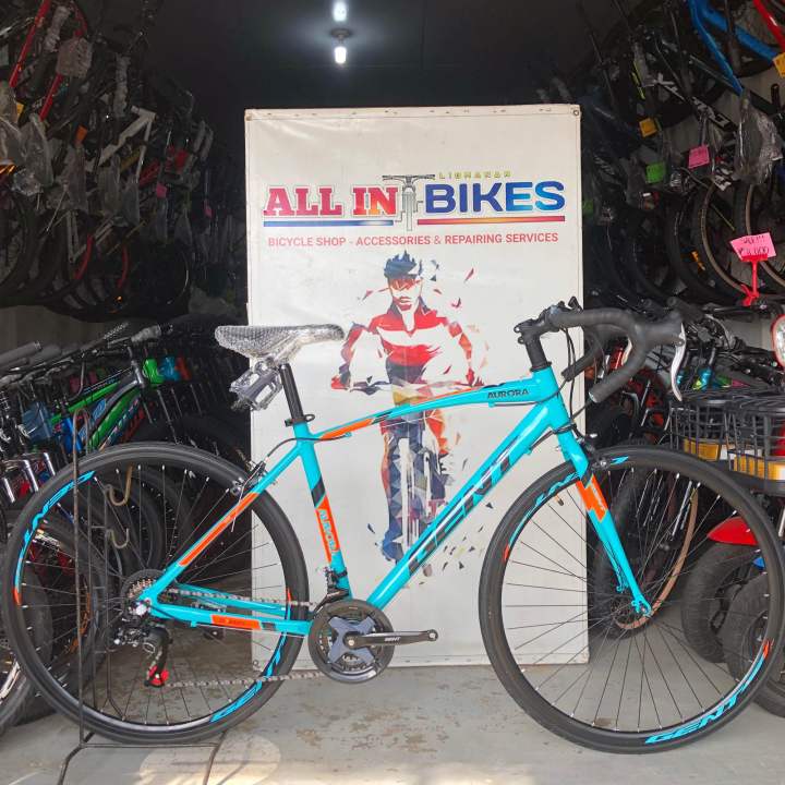 GENT-893 Road Bikes Alloy 700c With freebies | Lazada PH