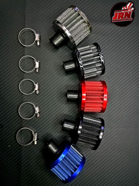 Air Breather Filter (12mm) - JDM Japan Inspired | Lazada PH