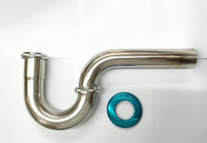 P-Trap 1-1/4 inch Stainless Steel | Lazada PH
