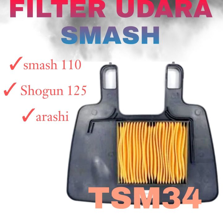Filter Udara smash Shogun 125 / Saringan udara Smash 110 / Shogun 125 ...