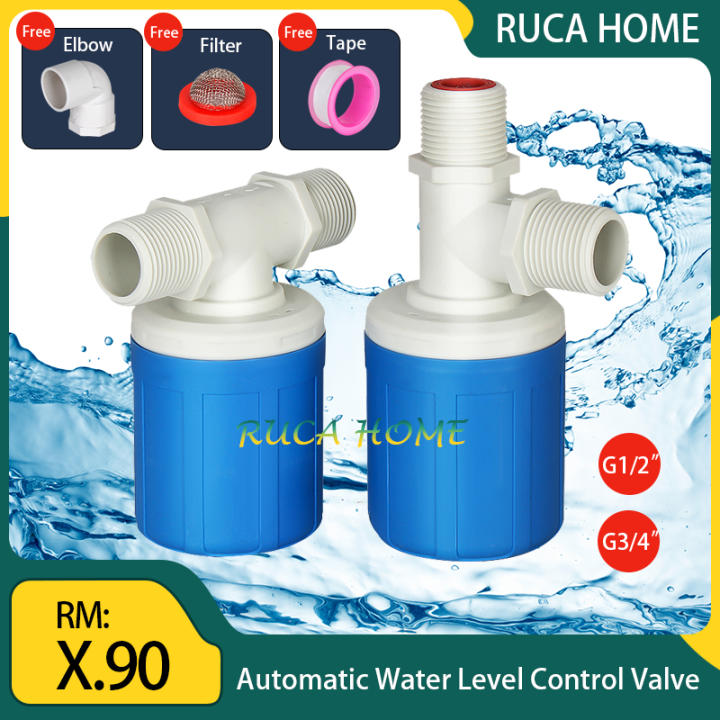 RUCA Automatic Water Level Control Valve Water Tank Float Valve Toilet ...