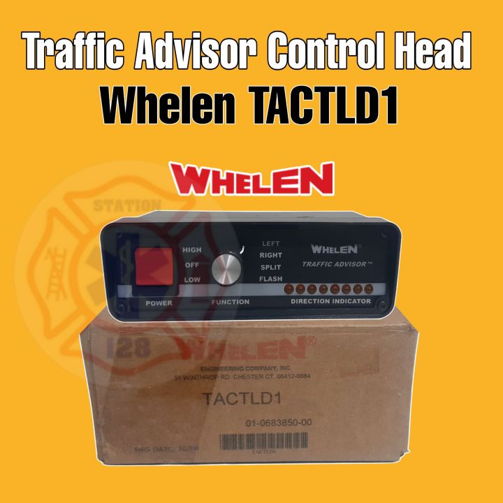 Traffic Advisor Control Head Whelen TACTLD1 | Lazada PH
