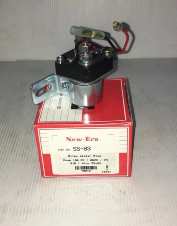NEW ERA SS 83 24V RELAY START SS83 | Lazada Indonesia