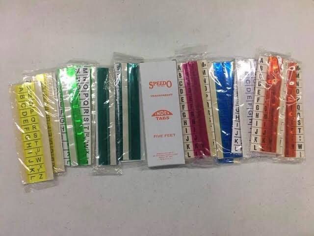 SPEEDO TRANSPARENT INDEX TAB 5 FEET | Lazada PH