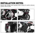 Waterproof Motorcycle Frame Crash Bars Bag Tool Placement Bags For BMW ...