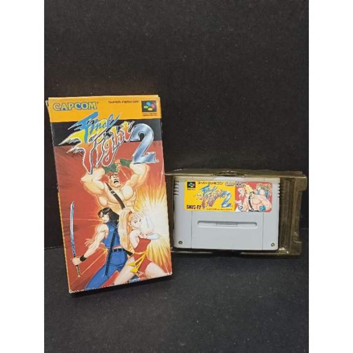 Original Famicom: Capcom Final Fight - Super Famicom Licensed by ...