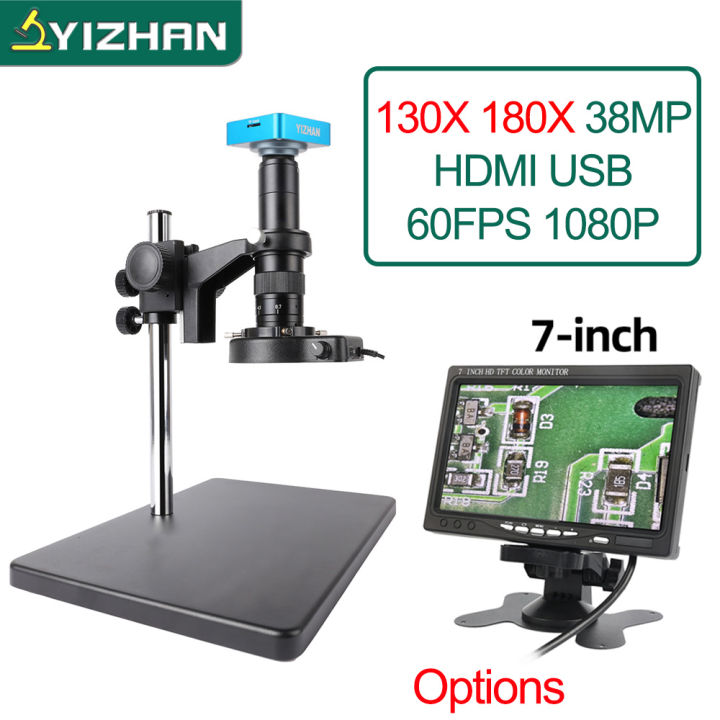 YIZHAN Newest 2K 38MP HDMI USB Industrial Electronic Digital Video ...