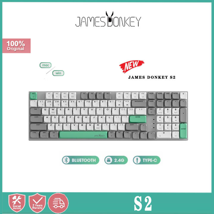 James donkey S2 dwarf mechanical keyboard the third mock examination ... James donkey S2 dwarf mechanical keyboard the third mock examination ...
