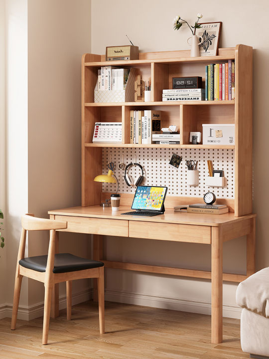Junior High School Student Desk Bookshelf Integrated Classy Kids ...