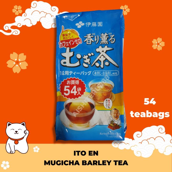 Japan Ito En Mugicha Barley Tea 54 Teabags | Lazada PH