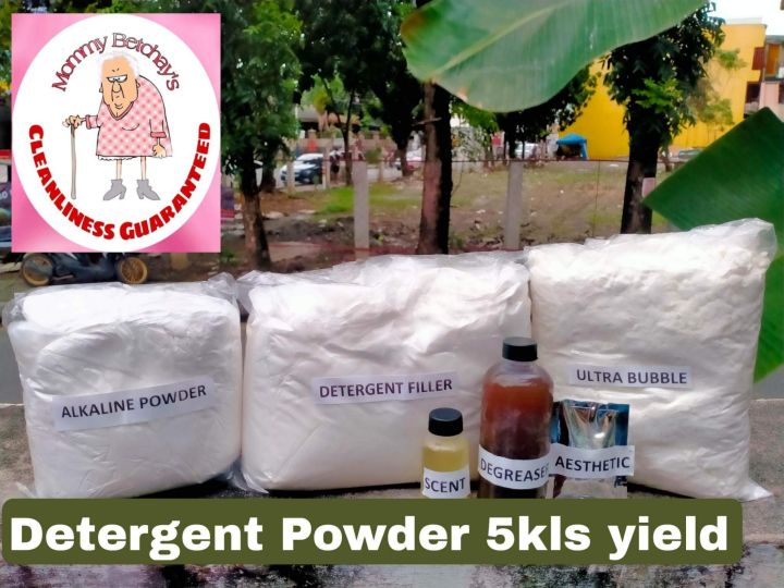 Detergent Powder kit 5kilos yield | Lazada PH