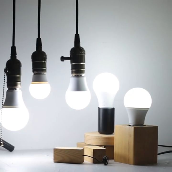 LED Light Bulb E27 Super Bright Daylight Bulbs for Home 5W 7W 9W 12W ...