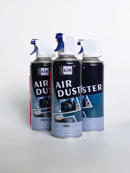 Air Duster Spray Cleaner Compressed Air Duster Can for Cleaning ...