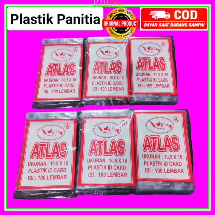 Plastik Name Tag Panitia 10.5cmx16cm Per 20 Pcs | Lazada Indonesia
