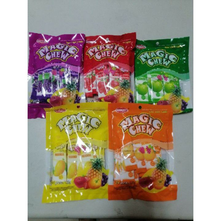 magic chew candy for lootbag filler 24pcs | Lazada PH