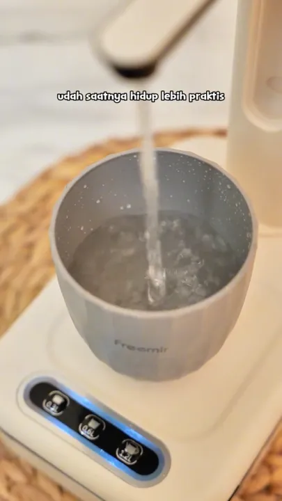 freemir Pompa Air Galon Portable Low Watt 1200mAh – USB Type-C, Bisa ...