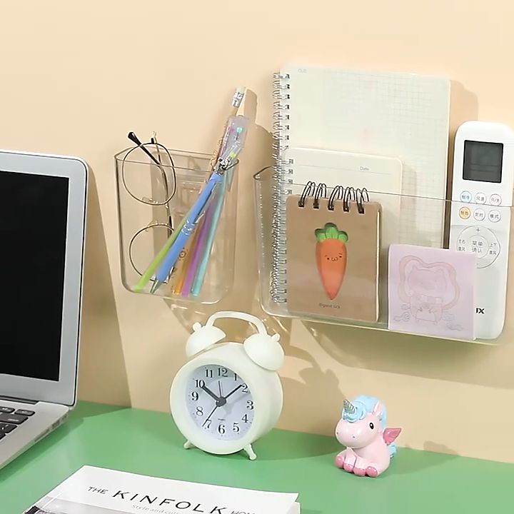 Wall-mounted Storage Box Multi-function Storage Organizer Air ...