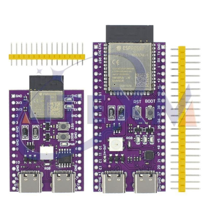 Esp32 Esp32 S3esp32 C3 Dual Type C Development Board Esp32 C3 Devkitm 1 Esp32 C3 Mini 1 Esp32