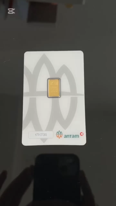 ORIGINAL 2025 READY STOCK Logam Mulia Emas Antam 1 gram Press Certieye ...