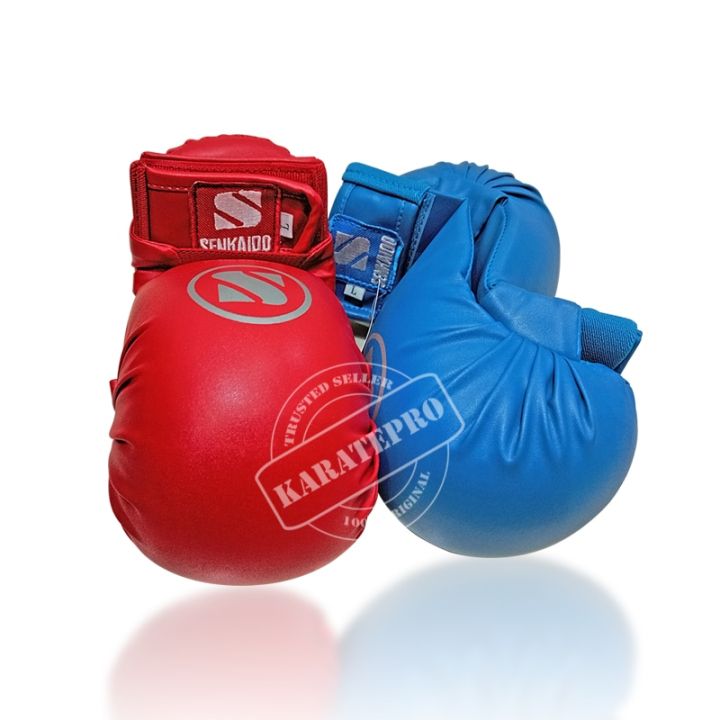 SENKAIDO Hand Protector Karate Soft Compound | Lazada Indonesia